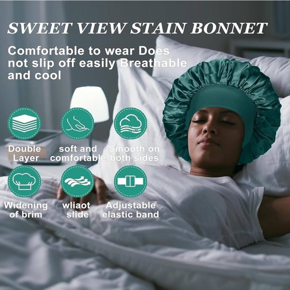 Hair | Hair Bonnet Multi Use Nwt Price For 1 | Poshmark